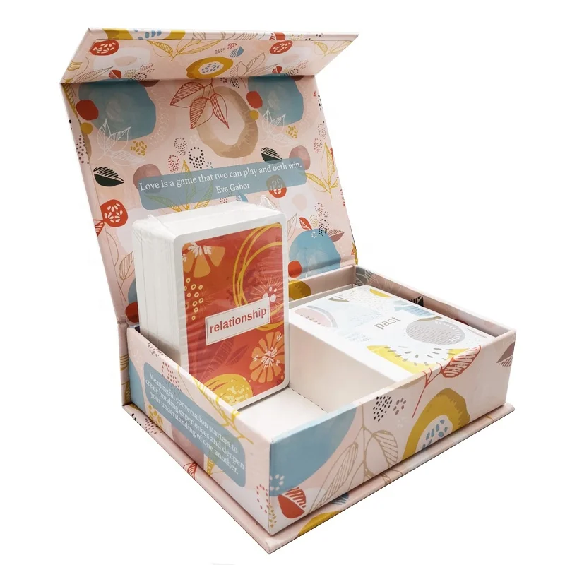 Designed Logo Daily Affirmation Cards Custom Printing Positive ...