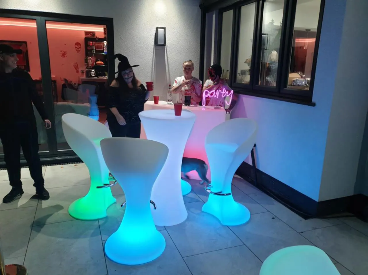 Wholesale LED High Bar Tables - Perfect for Party Furniture