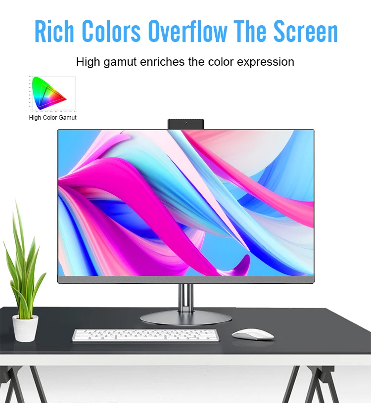 VTEX All-In-One Computers 23.6 23.8 27 32 Inch I3 I5 I7 Office School ...