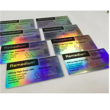 High Quality Hologram Custom 10ml Vial Labels And Box For Steroid/sarms ...
