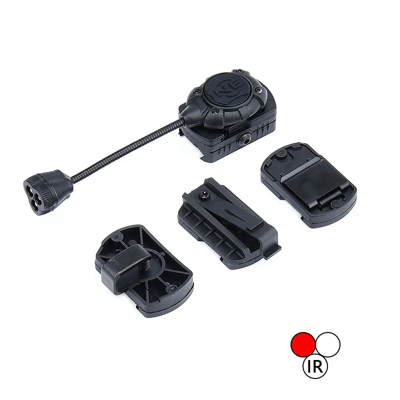 MPLS-3 Helmet Light - Tactical Lighting for MICH/FAST Helmets