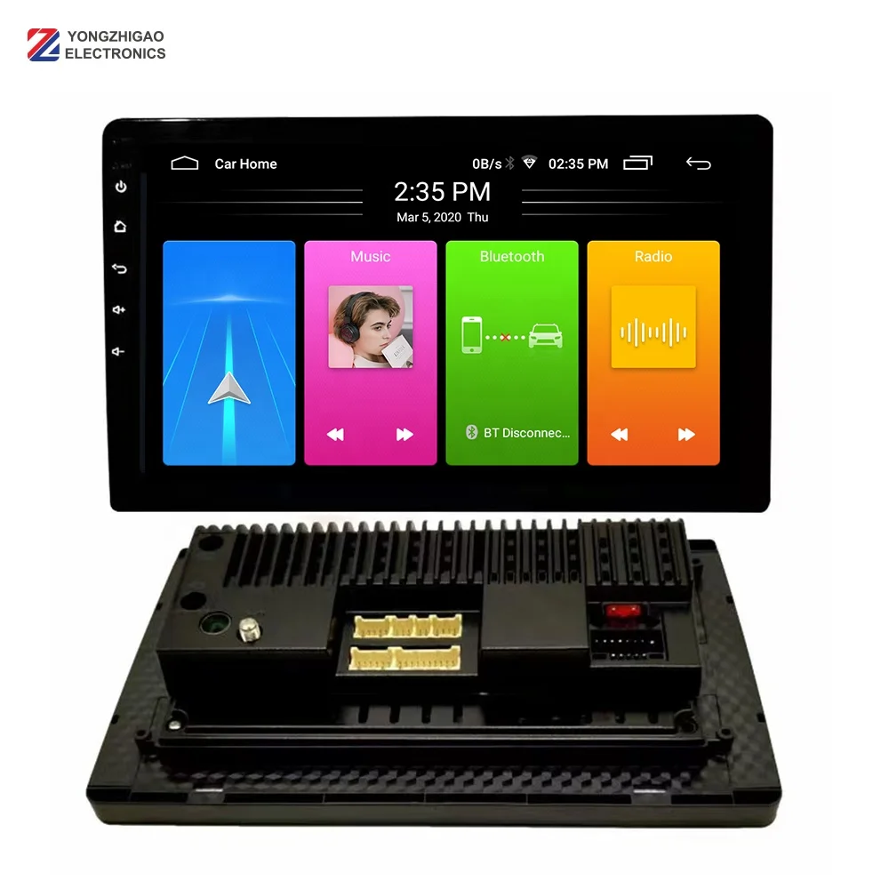 10 Inch Android Stereo Built In Carplay 9 Inch Universal Car Stereo ...