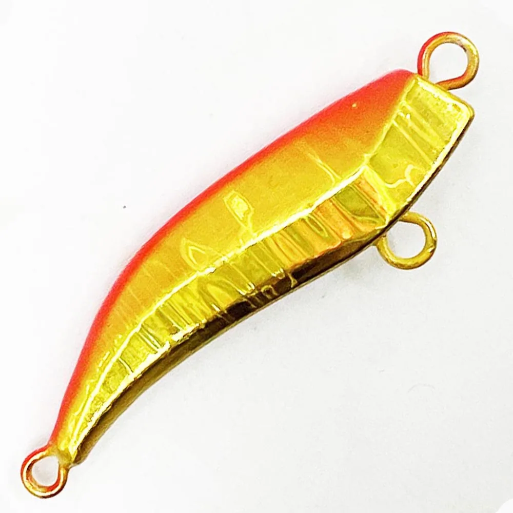 Alpha Hard Metal Jig Fishing Lure Octopus Jig With Hook Jig And Feather ...