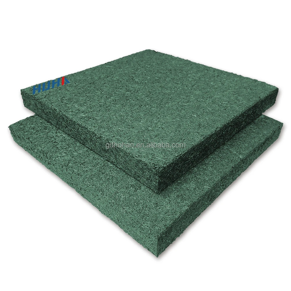 Factory HUHA Rubber Floor Tile - Ballistic for Shooting Range