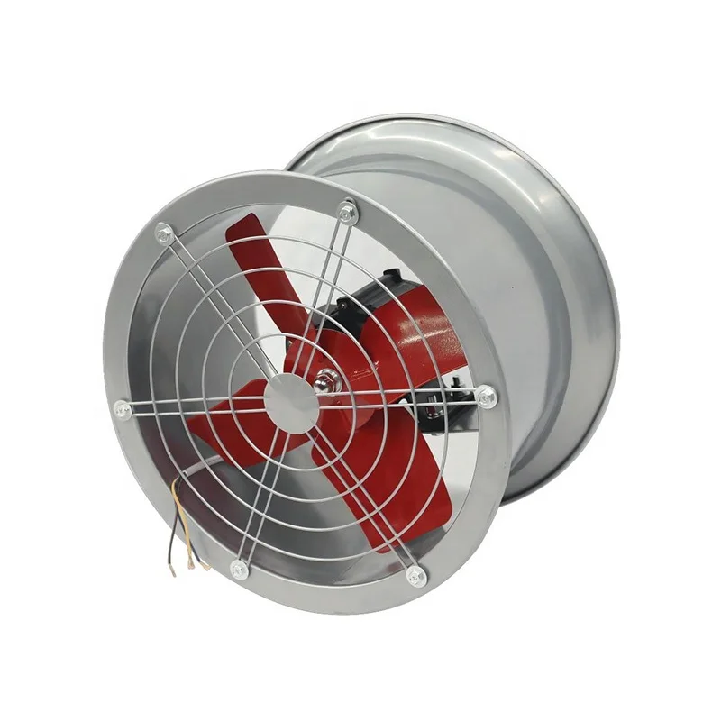 China 220v Ceiling Mounted Galvanised Axial Fan Metal Impeller Ac Axial ...
