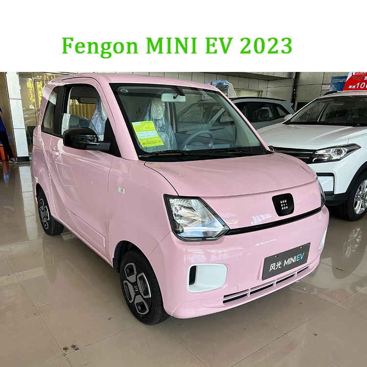Dongfeng Fengon Mini Ev Eec Certificated Fengguang Pure Electric Ev 220km New Energy Car In ...