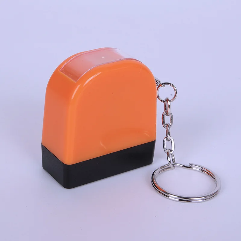 3513 Pre-Inked Office Seal Keychain Stamps for Kids