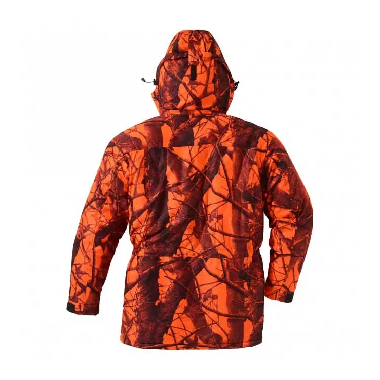 BOWINS Blaze Orange Hunting Jacket for Sale - Unisex Camo