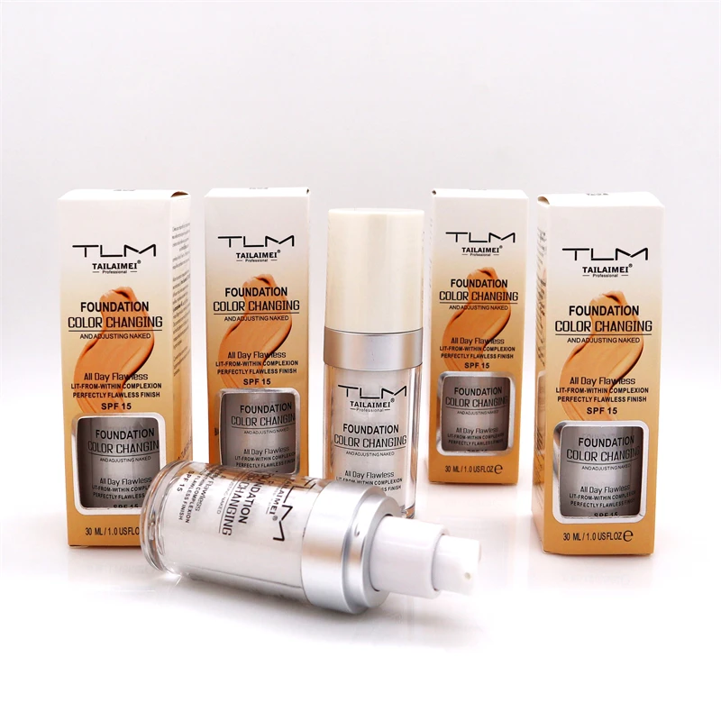 TLM Magic Cream Foundation - Color Changing & SPF Protection