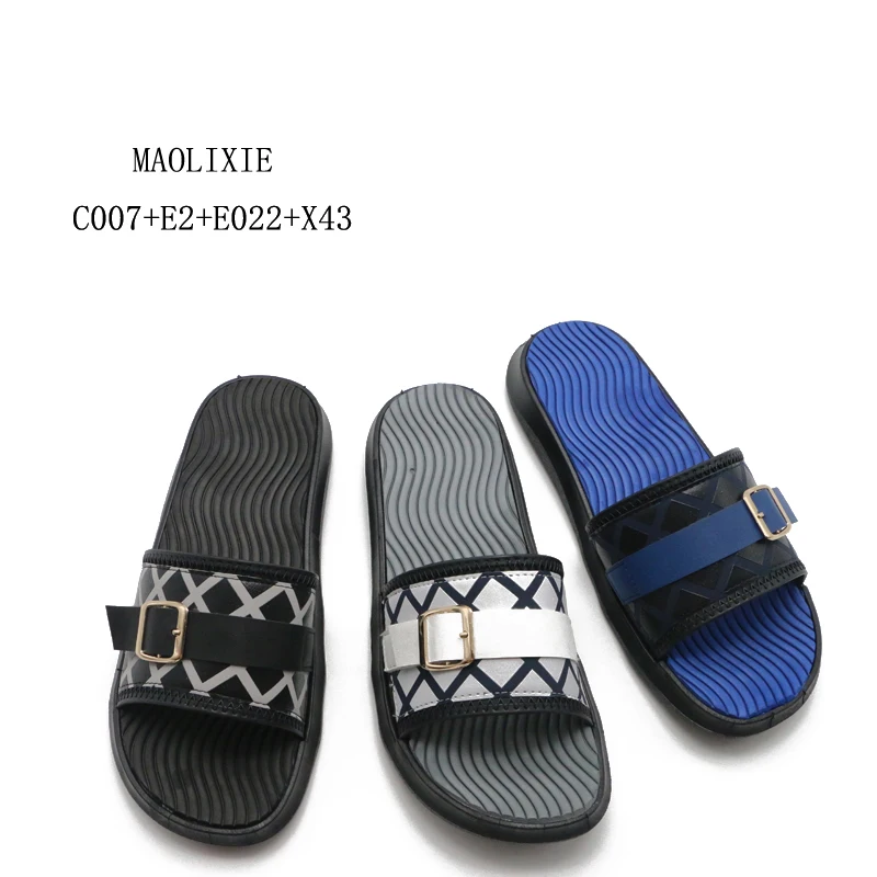 Casual Sleeper Slide Sandals Men Chappal Slipper Mens Wholesale Men ...
