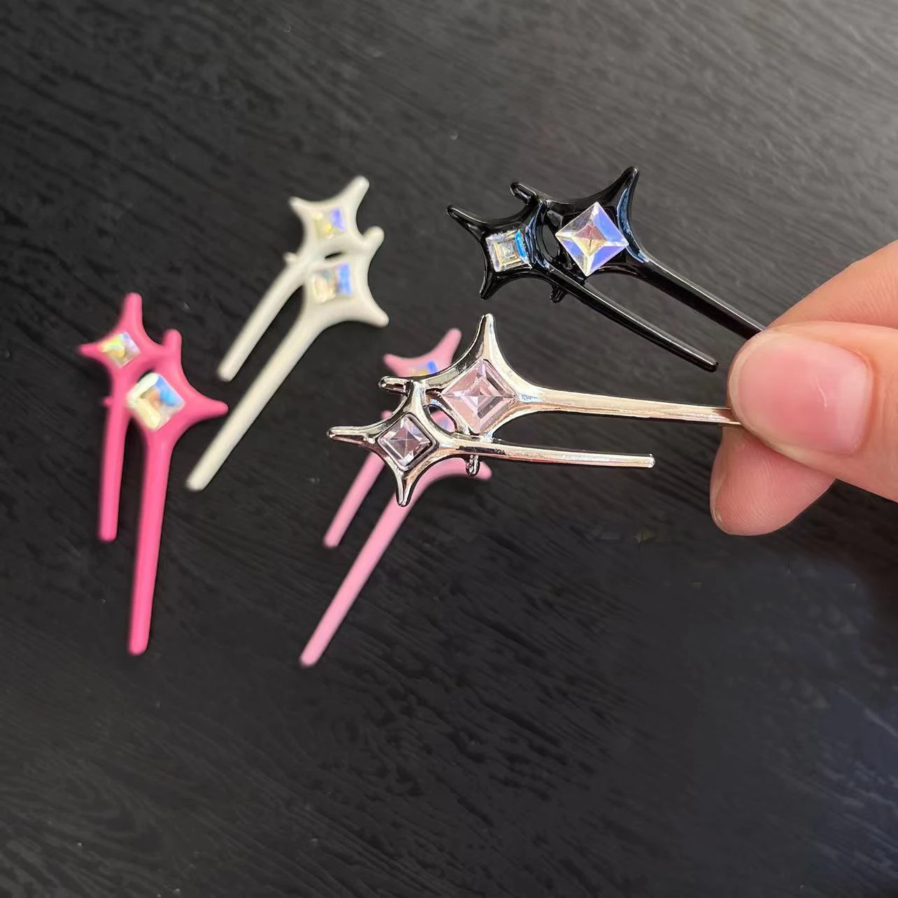 Designer Flat Back Charms Cabochon Star Shape Crafts Ornaments ...