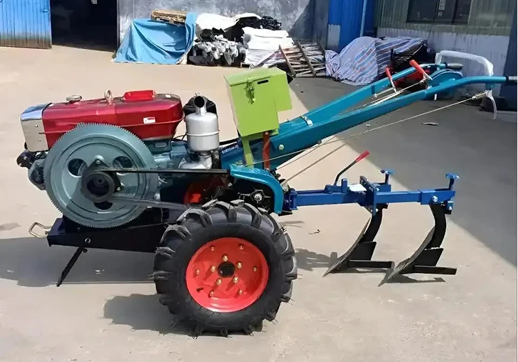 Farm Machines Small Tiller Machine Compact Ploughing Machine 12hp 15hp ...