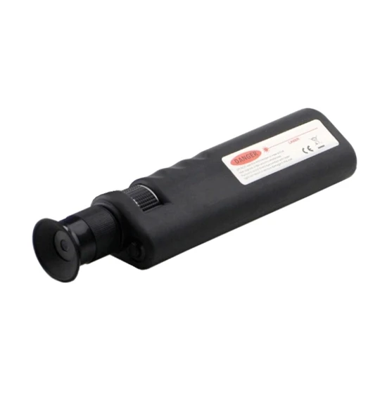 Handheld Field Optique Inspector Kit Ftth Optical Scope Connectors ...
