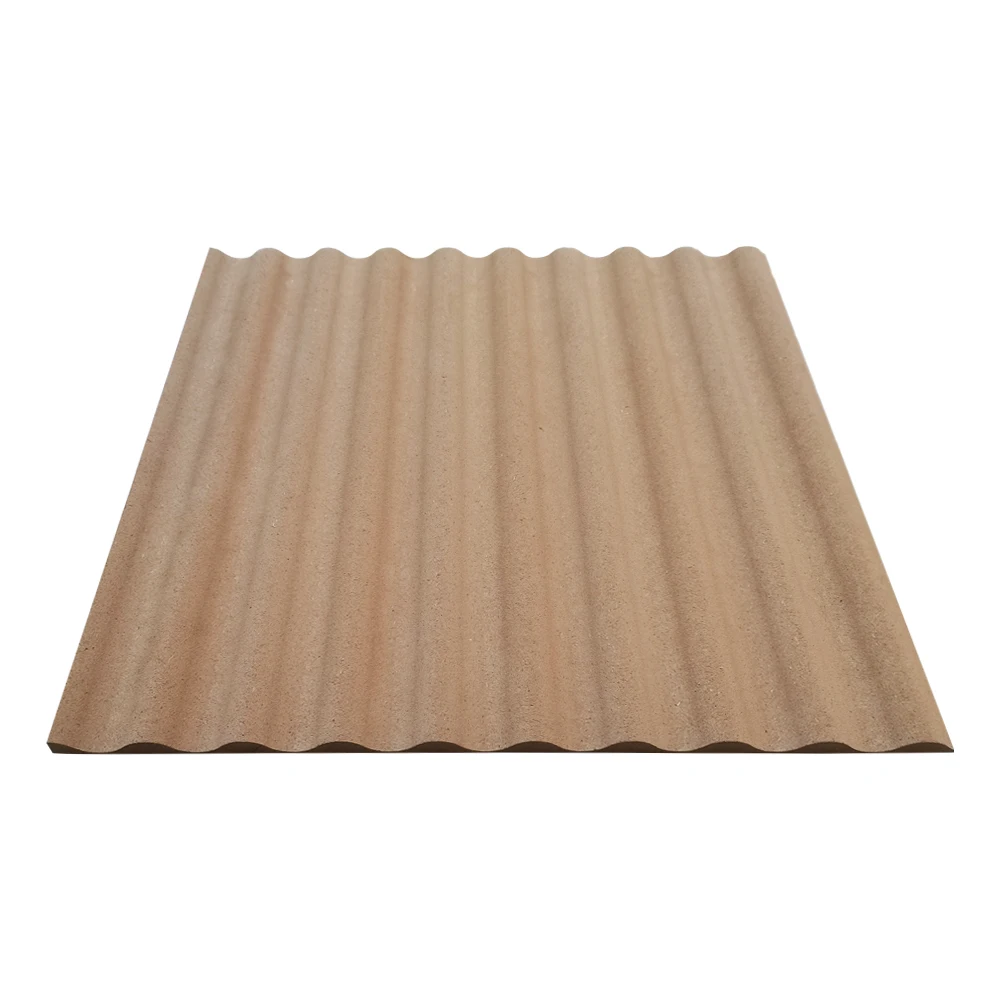 3d Art Texture Wood Mdf Wave Wall Panel For Decoration - Buy Decorative ...