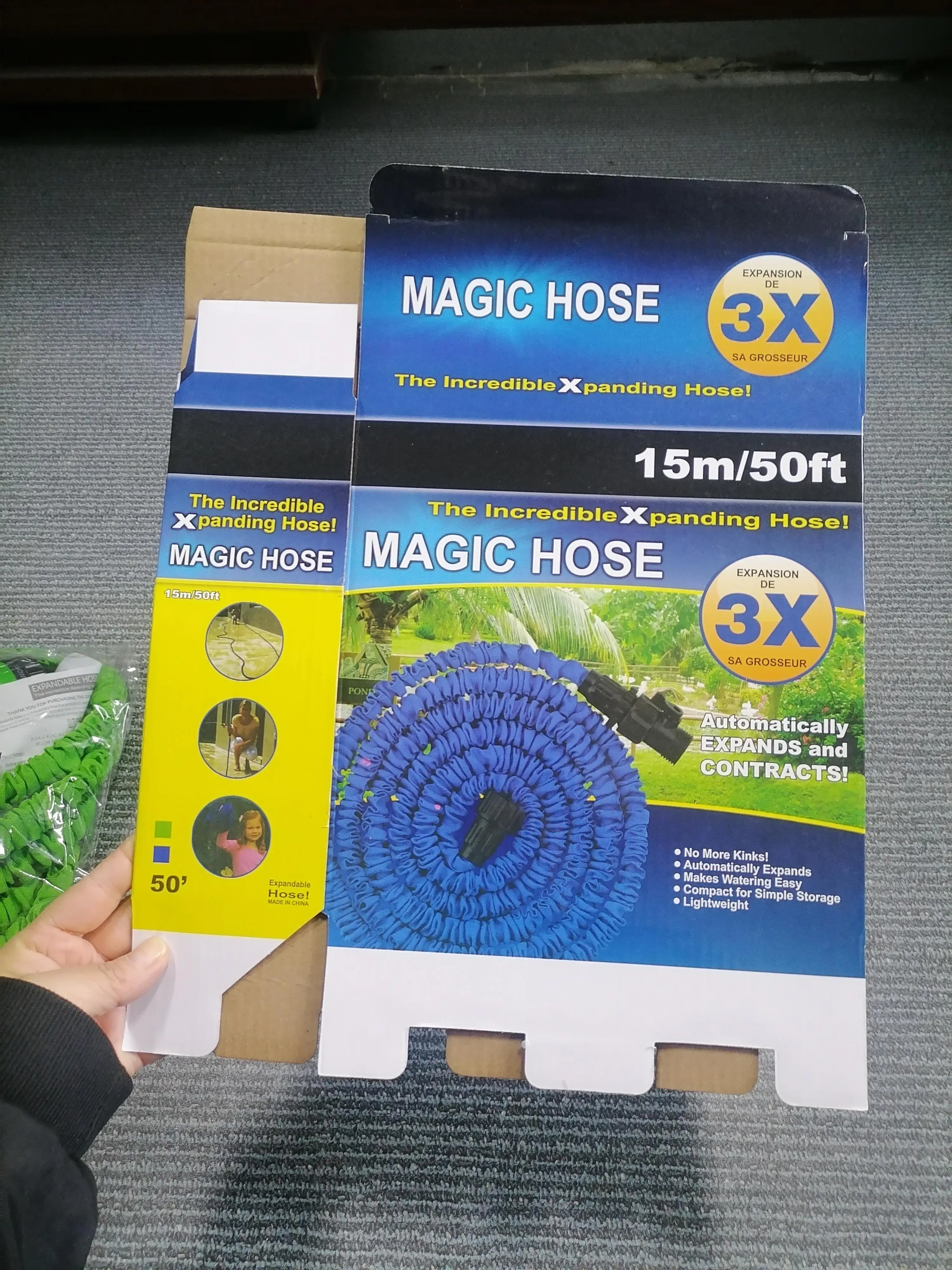Magic Watering Garden Hose - Durable, Flexible, High Pressure