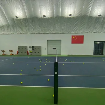 Pvdf Ptfe Inflatable Membrane Stadium Sports Tennis Soccer Air Domes ...