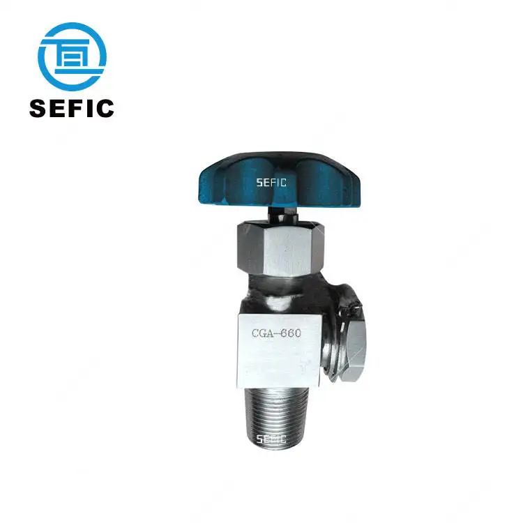 CGA326 CGA540 CGA580 Gas Cylinder Valves - Standard & Customized Support