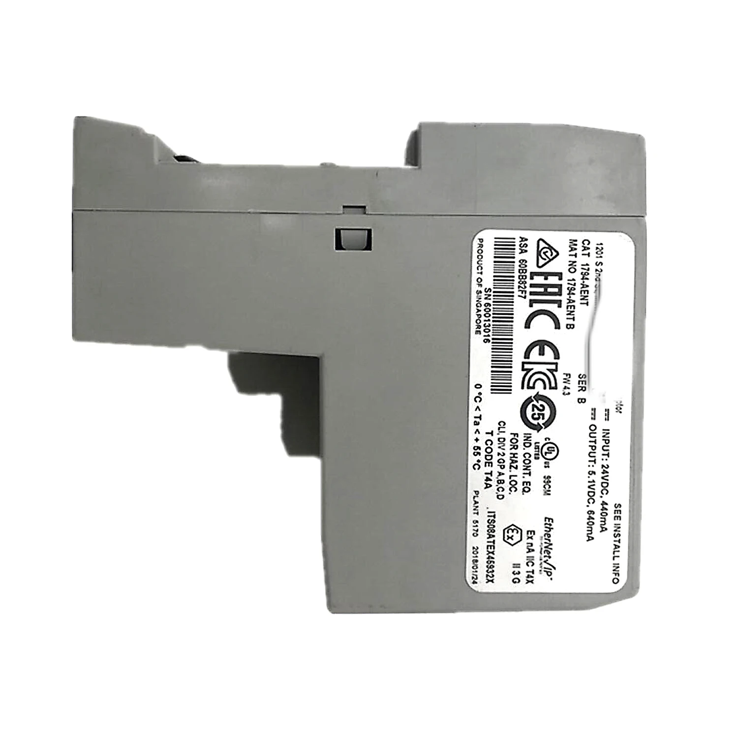 Orginal New 1794-ib8 Flex 8 Point Digital Input Module 1794-ib32 1794 ...