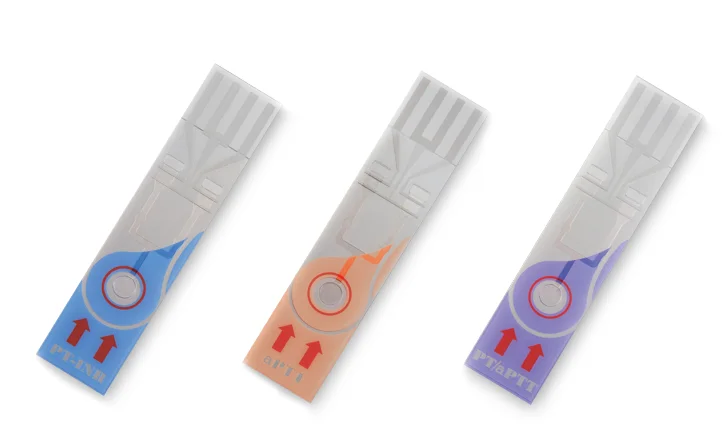 EC Handheld POCT Electrometer PT-INR Test Portable Rapid Coagulation Tester