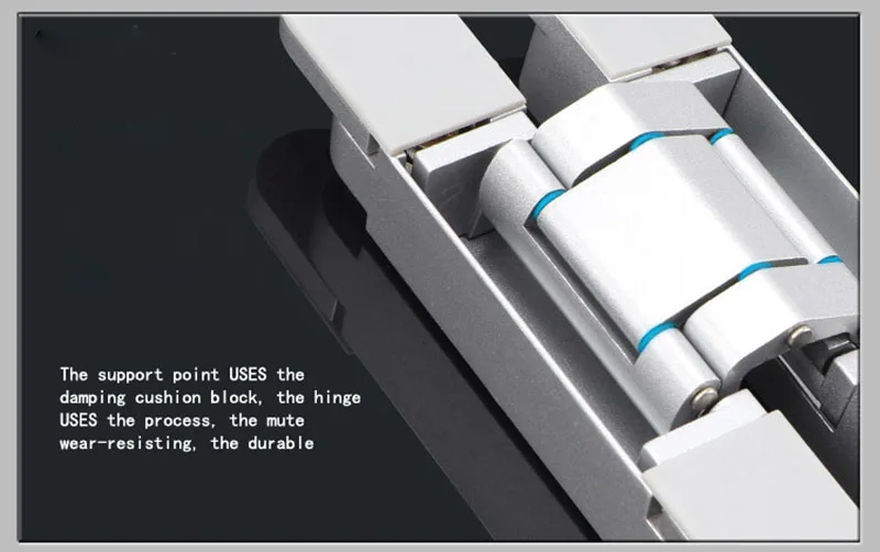 Divine 3 Way Adjustable Concealed Hinges Heavy Duty Hidden Invisible ...