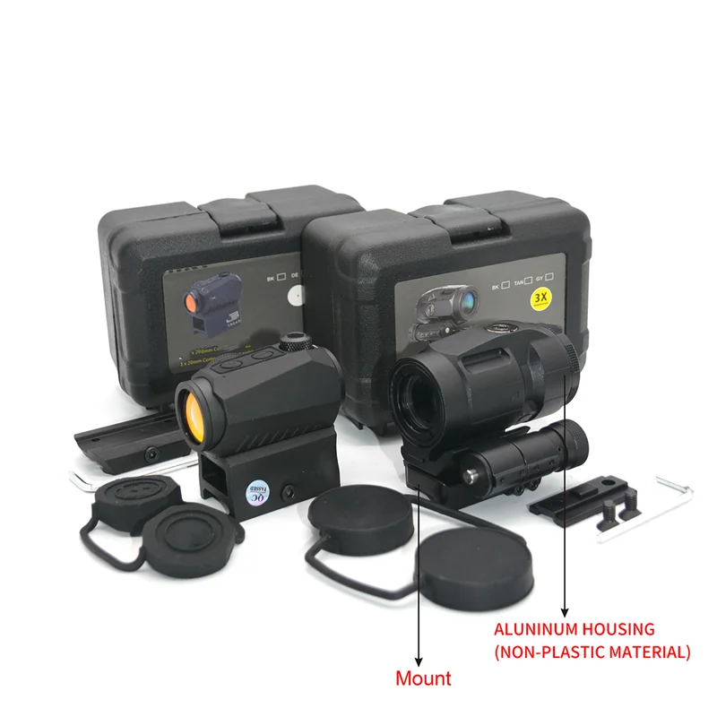 3x Magnifier Combination Red Dot Sight Scope - Buy 3x Hunting Sight ...