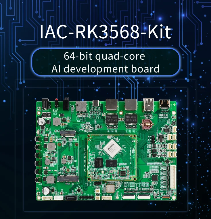 Vending Machine Industrial Control Motherboard Rk3568 Arm 4K Lvds Linux Android 11 Develop Board ...