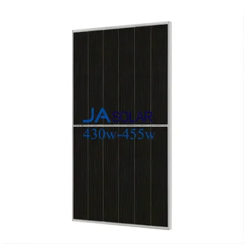 Ja Bifacial Solar Panels 430w 435w 440w 445w 450w 455watt Full Black ...