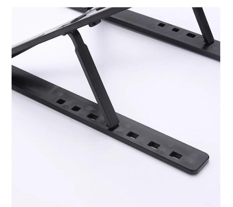 Plastic 18 Inch Adjustable Laptop Stand for Home Office
