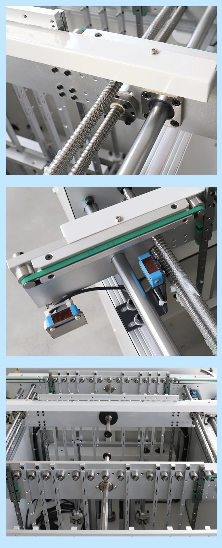 Fully Automatic Monorail Ng Board Screening Buffer Machine Pcb Loader ...
