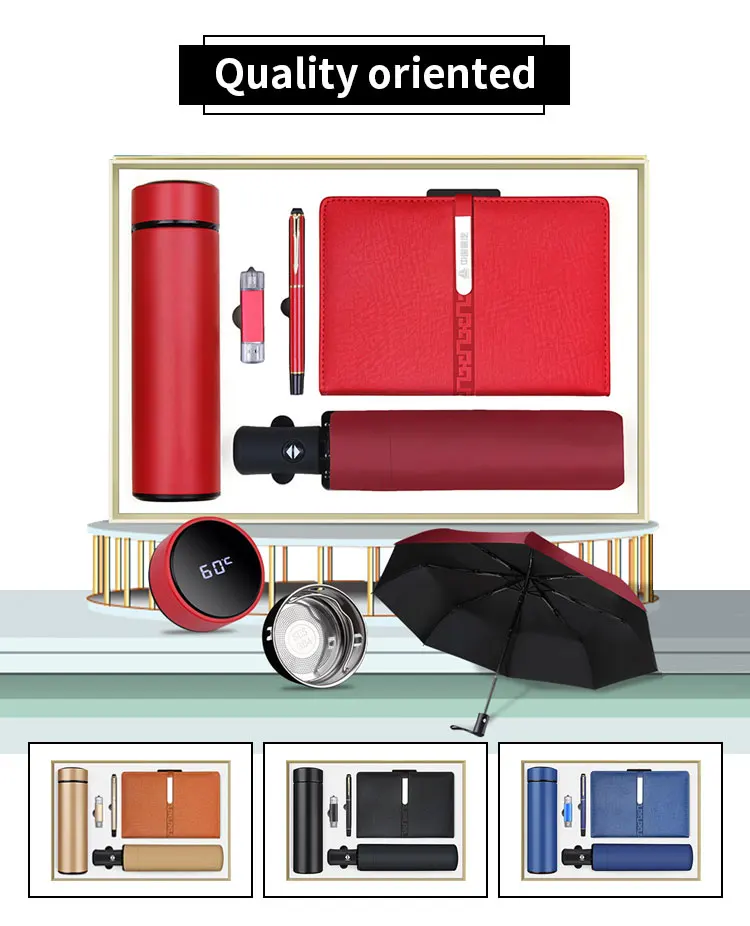 Hot Selling Luxury Custom Logo Printed 7 In 1 Gift Items Promotional ...