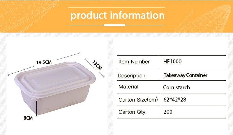 Disposable Food Storage Containers With Lids for Food| Alibaba.com