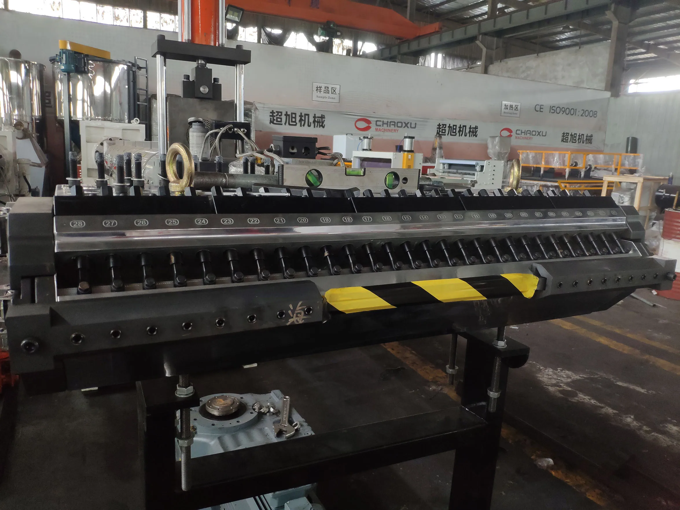 High-end PC Plastic Sheet Board Panel Production Machine Extruder ...