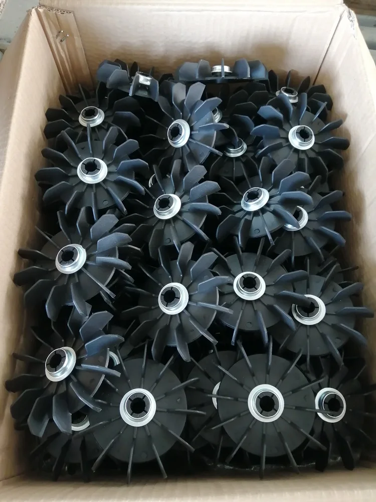 Replacement Fan Blades for Ceiling Fans - Black Plastic - OEM