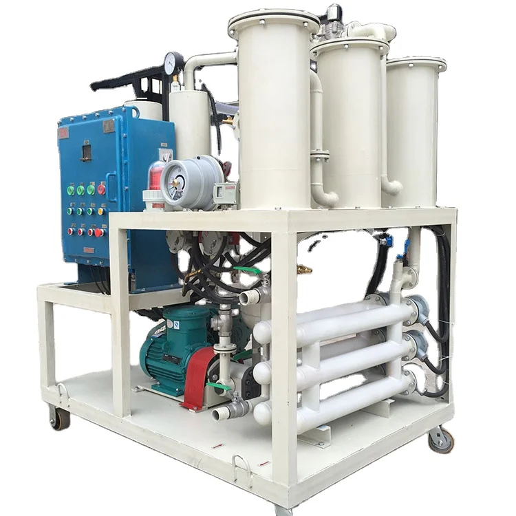 Waste Oil Recycling Machine - Transform Engine Oil to Lubricant
