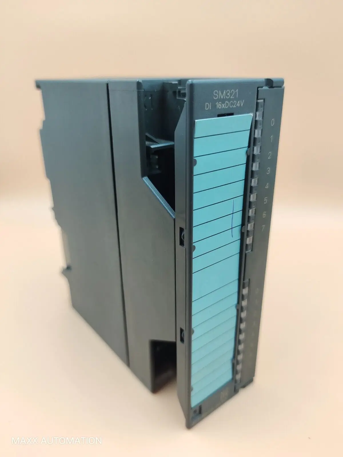 Original Siemens Simatic S7-300 Cpu Digital Input Module Sm321 6es7 321 ...