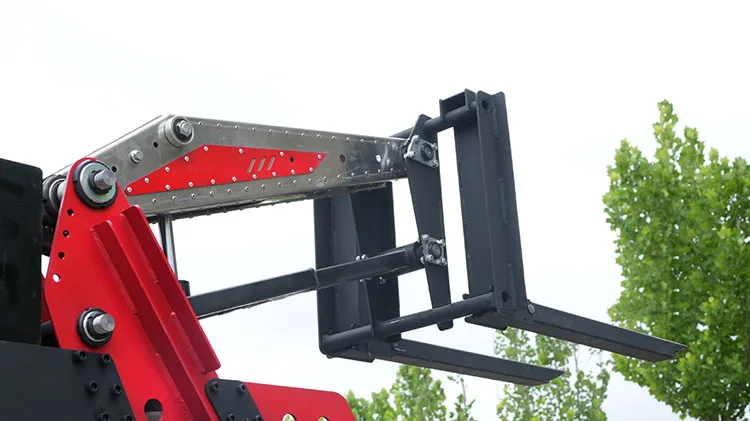 TAK Electric Off-Road Fork Truck Mini Boom Lift, 600-1500kg Capacity ...