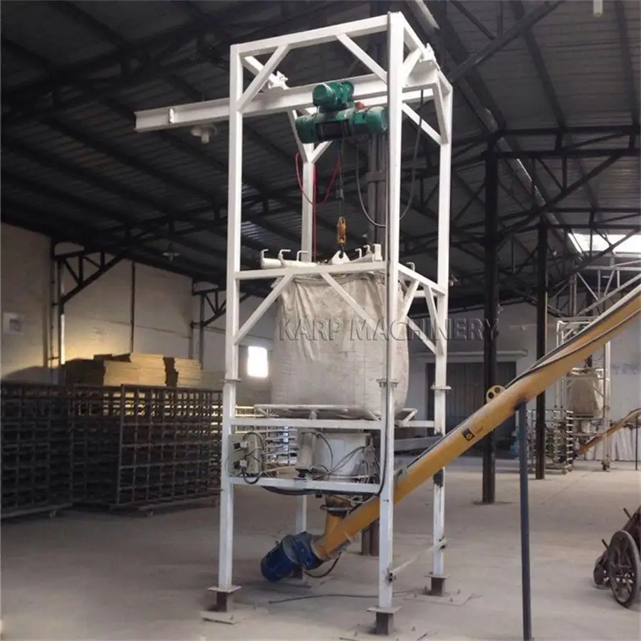 Industrial Chemical Pellet Bulk Bag Discharger Industrial Powder ...