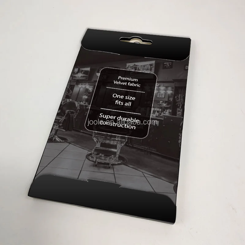 Display Folding Paper Box Shaped Widow For Silky Durag Packaging Custom ...