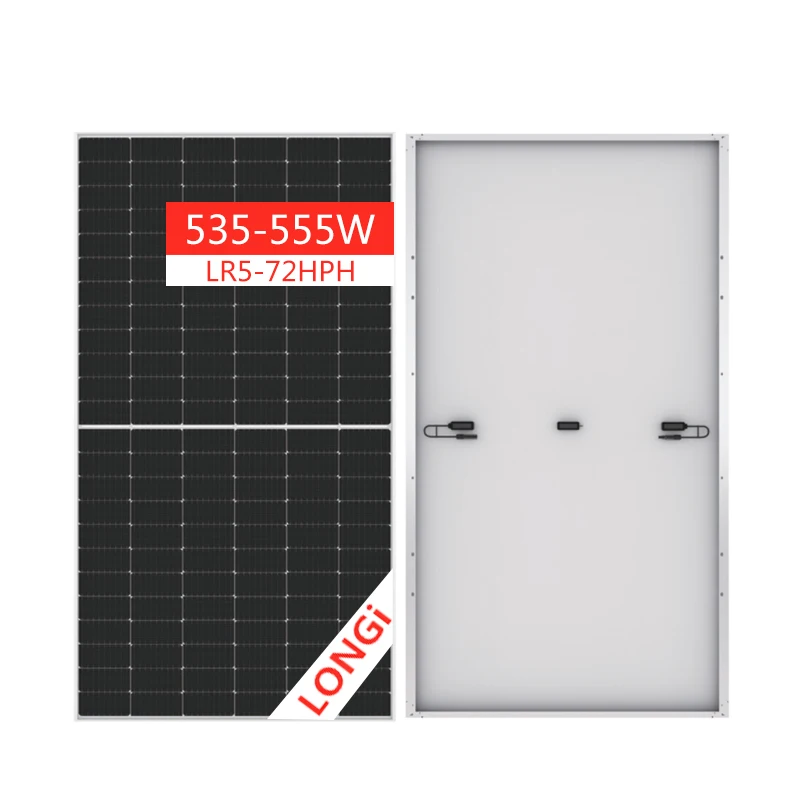 Longi Solar Panels 550w Longi Lr5-72 Hph 535w 540w 545w 550w Longi ...