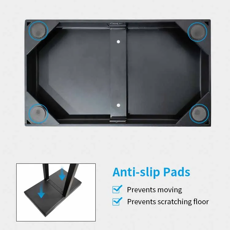 Jh-mech Drying And Display Rack With Non-slip Base Metal T Shape ...