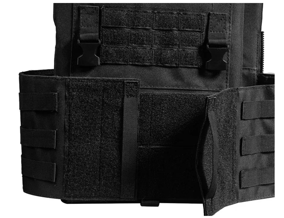 Black Tactical Vest Outdoor Multifunctional Equipment Camouflage ...