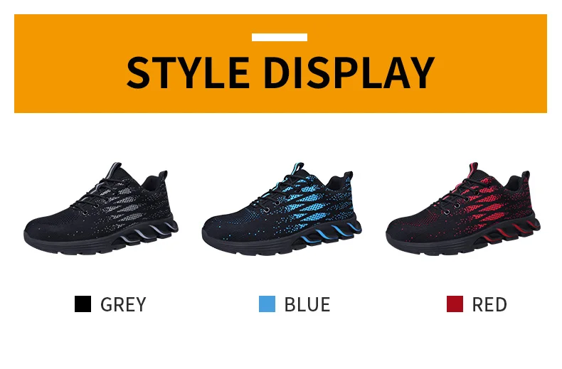 Hot Sale Leader Zhejaing Diabetic Men Nice Safety Shoes Industries ...