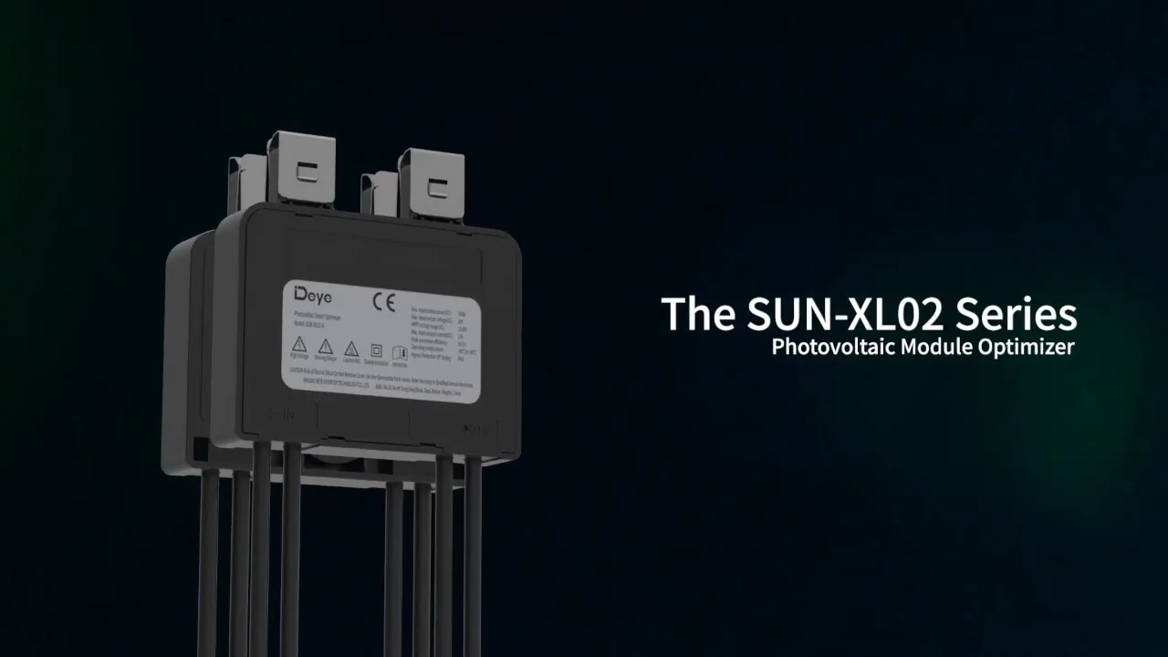 Deye Inverter Solar Panel Optimizer 700w 25 Years Solar Power Optimizer ...