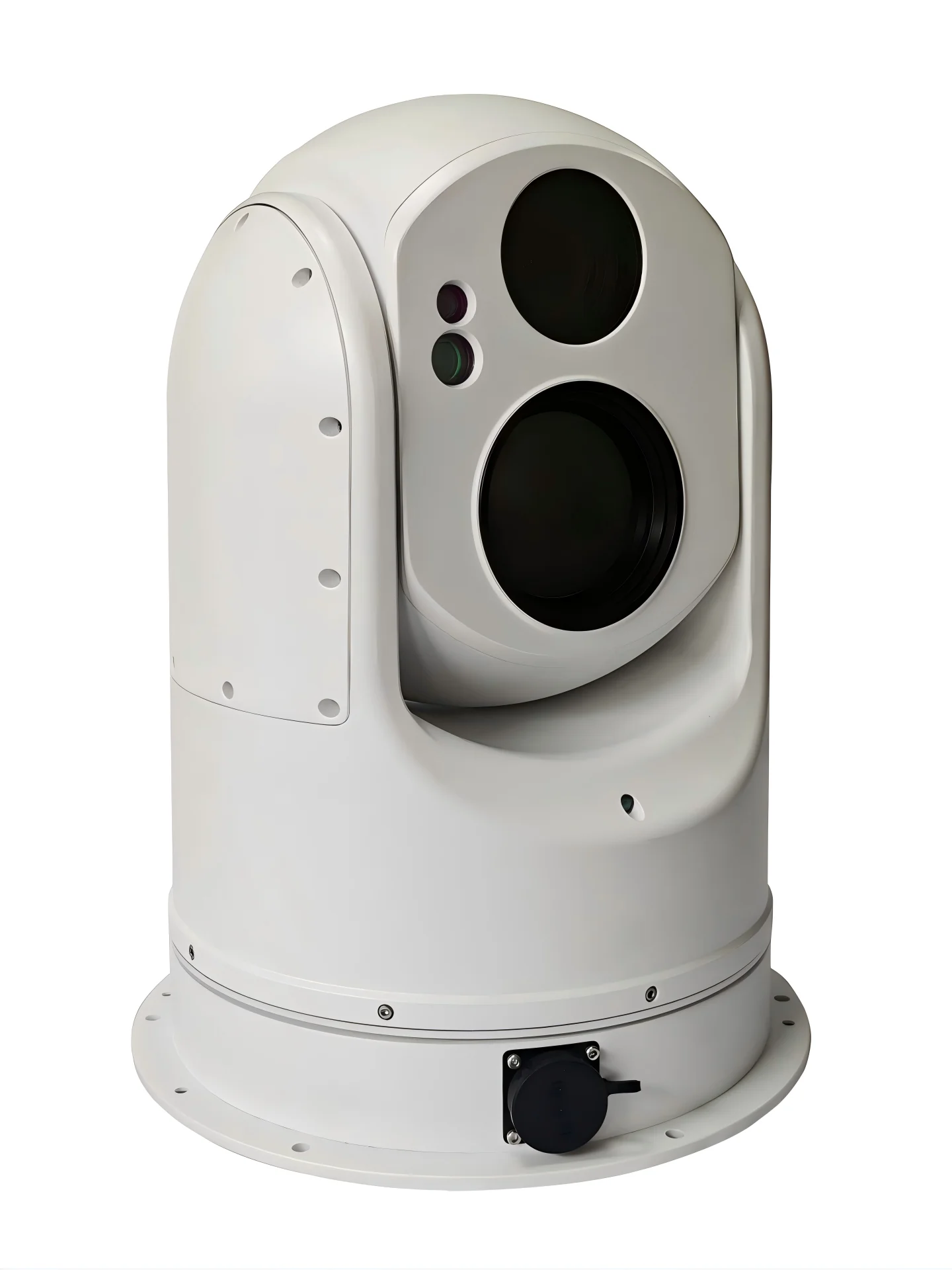 Gyro stabilized photoelectric high-definition pan tilt camera 2MP 52x ...