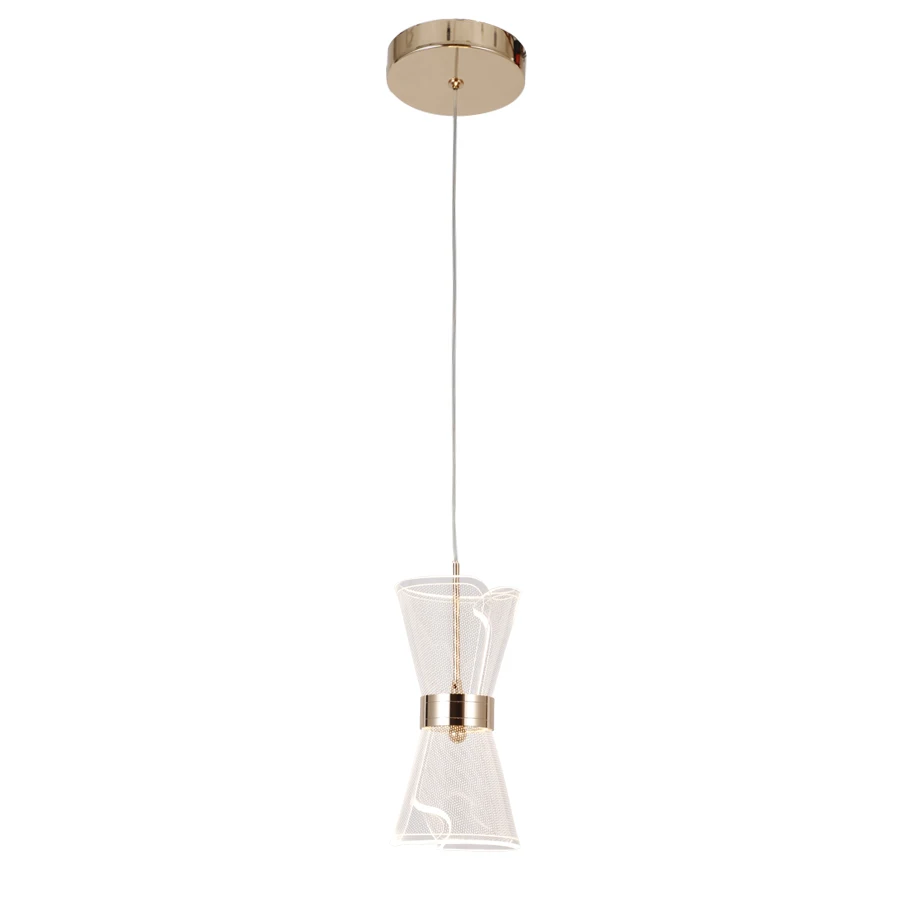 Modern Living Room Led Mounted Lamp Bright and Transparent Bedroom ...