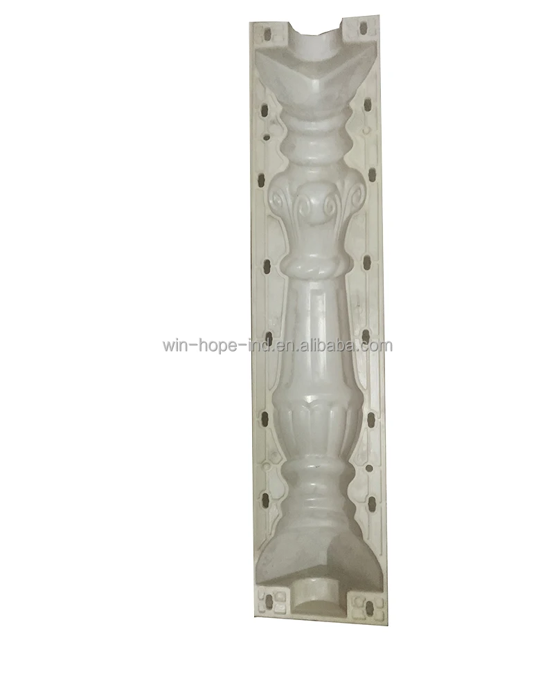 Rome Railing Concrete Plastic Fence Mold| Alibaba.com