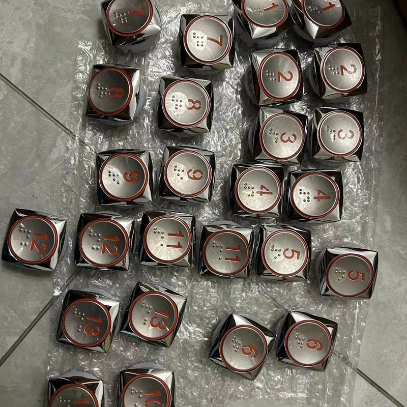 Hyundai Elevator Push Button - Original BST Keypad