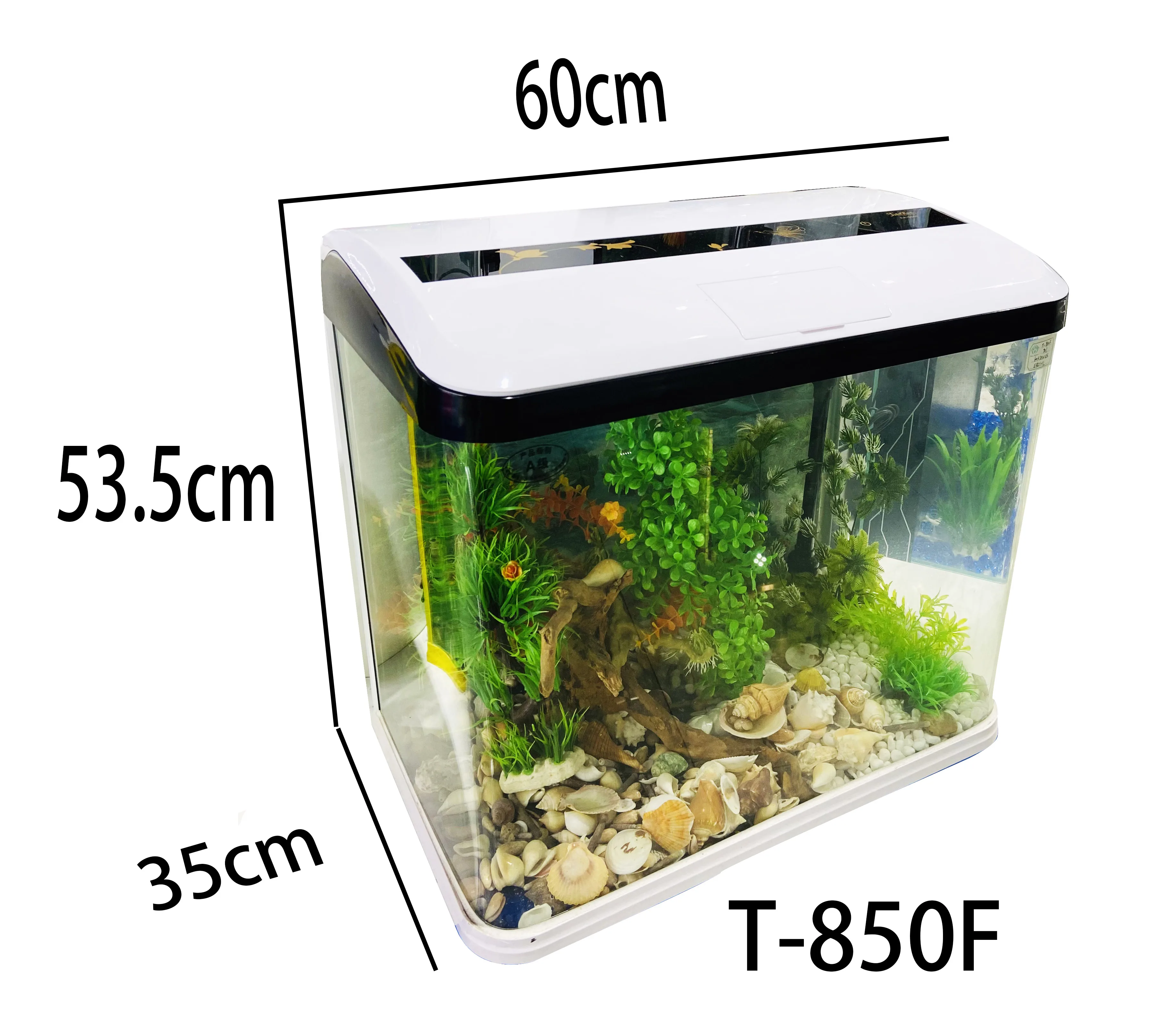 Sobo小型迷你纳米透明塑料pvc玻璃纤维咖啡吧柜台纤维贝塔鱼缸养鱼销售进口 - Buy 养鱼水箱,玻璃鱼缸出售,便携式船用frp高密度聚乙烯 ...