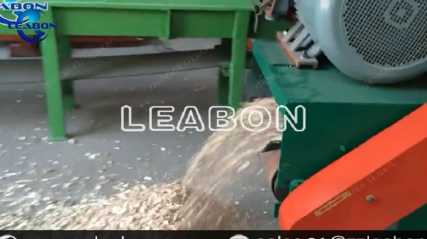 China Manufacturer Forestry Machinery Wood Chipping Machine Bamboo Drum ...