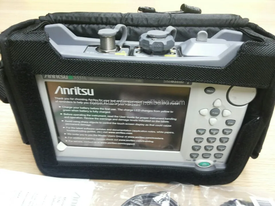 Original And Brand New Base Station Wireless Tester Anritsu Site Master ...